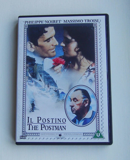 IL POSTINO (THE Postman) - Region 2 DVD - Philippe Noiret, Massimo ...