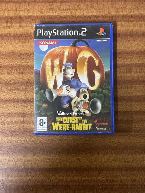 WALLACE AND GROMIT The Curse of the Were-Rabbit Sony Playstation 2 £3. ...
