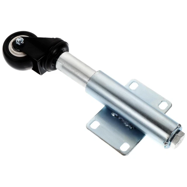 GATE WHEEL SPRING Pneumatic Gate Caster Spring Loaded Wheel Fence Gate ...