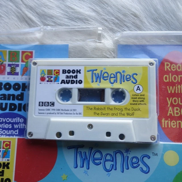 VINTAGE TWEENIES BOOK and Audio Cassette TWEENIES Tv Show Vintage ...