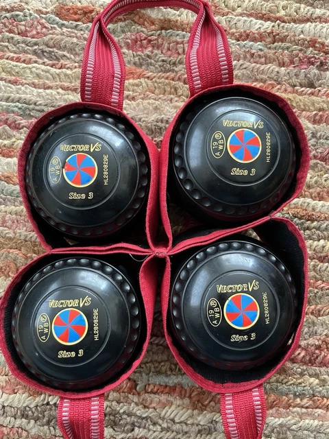 THOMAS TAYLOR VECTOR VS WB19 Lawn Bowls Size 3 £185.21 - PicClick UK
