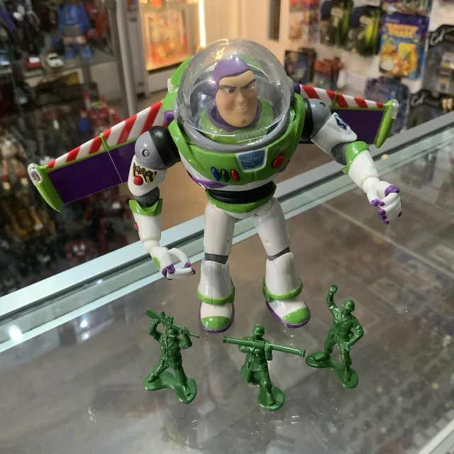 DISNEY PIXAR TOY Story Buzz Lightyear Action Figure Revoltech Retro ...