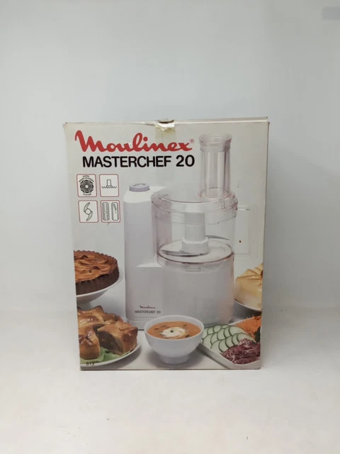 MOULINEX MASTERCHEF 20 Food Processor + Accessories (Tested) £29.99 ...