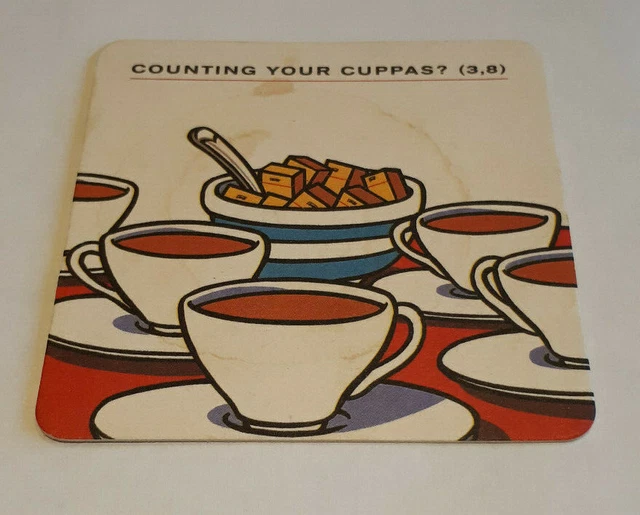 CIGARETTES - BENSON & Hedges - Picture Quiz - Counting Your - Beer Mat ...