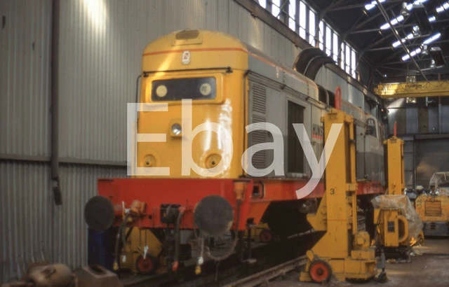 35MM RAILWAY SLIDE of Class 20 20905. Copyright to buyer £1.99 ...