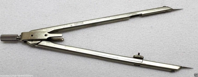 GERMAN CHARVOZ STEEL Map Design Drafting Divider 6 1/4"L=15.7 cm each ...