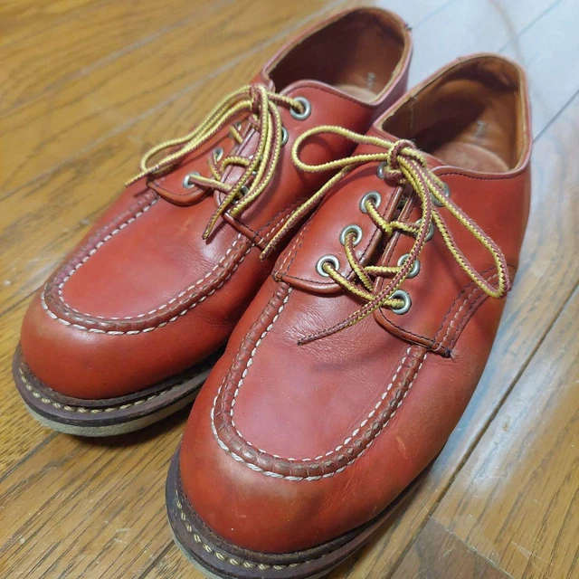 RED WING 8103 Oxford Mock Toe 25.5 From Japan £147.92 - PicClick UK