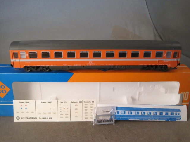 ROCO 4237B EUROFIMA FS mit KKKulisse mit der OVP + alles dazu EUR 25,55 ...