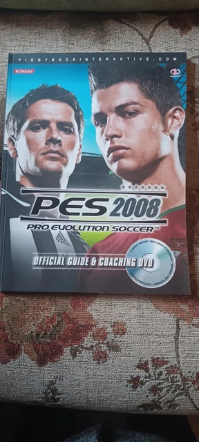 PES 2008 PRO Evolution Soccer Official Strategy Game Guide Book. PLEASE ...