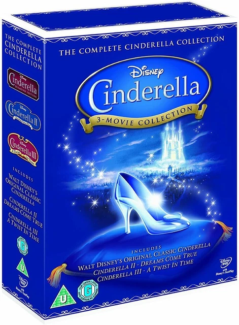 CINDERELLA (DISNEY)/CINDERELLA 2 - Dreams Come True/Cinderella... DVD ...