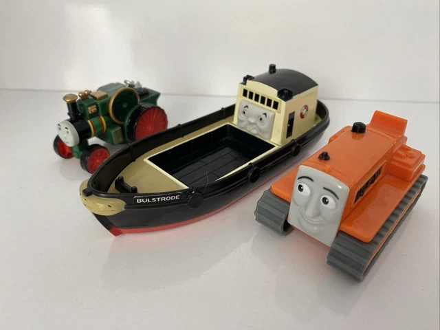 TOMY TRACKMASTER THOMAS The Tank Engine & Friends Set bulstrode EUR 8 ...