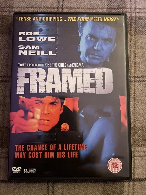 FRAMED - DVD £1.00 - PicClick UK