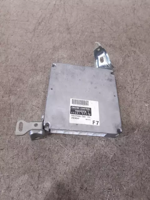2008 TOYOTA COROLLA VERSO 1.6 VVT-i PETROL ENGINE CONTROL UNIT ECU ...