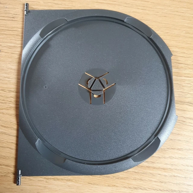 REPLACEMENT CD DVD Case Swing Tray - Singles - Disc Holder - Pick ...