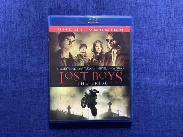 LOST BOYS: THE Tribe Uncut Version (Blu-ray Disc) Like New Region A $21 ...