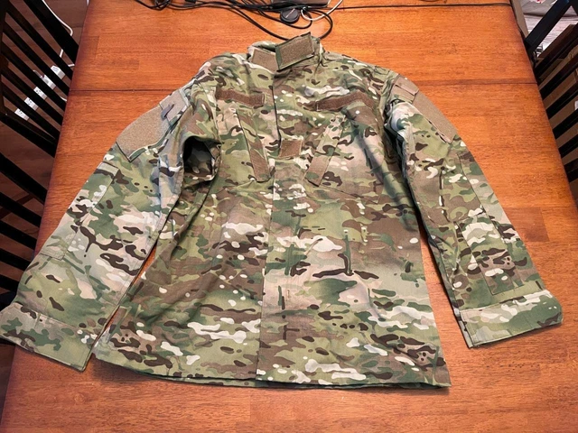 NEW TRU-SPEC MILITARY OCP Multicam BDU Combat Coat Uniform Top Mens Sz ...