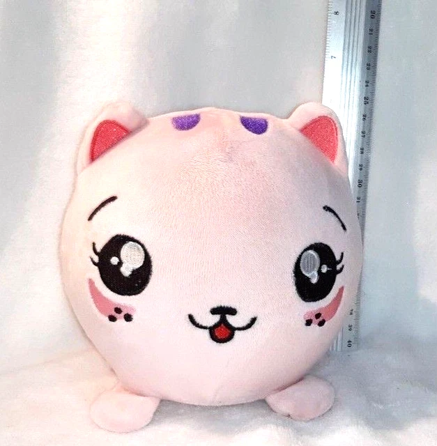 SQUISHI'MI SQUISHIMI BY Gosh Designs 6" Pink Cat Soft plush toy ...