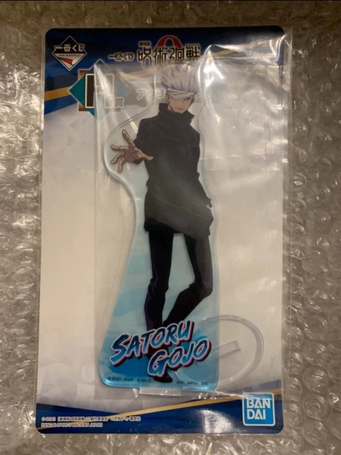SATORU GOJO - Jujutsu Kaisen 0 - Official Japanese Ichiban Kuji Acrylic ...