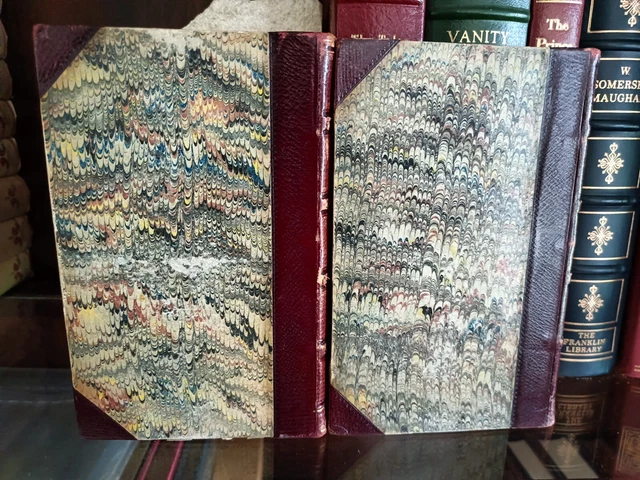 1831_WAVERLY_QUENTIN DURWARD, 2 volumes_Sir Walter Scott_Édition Cadell ...