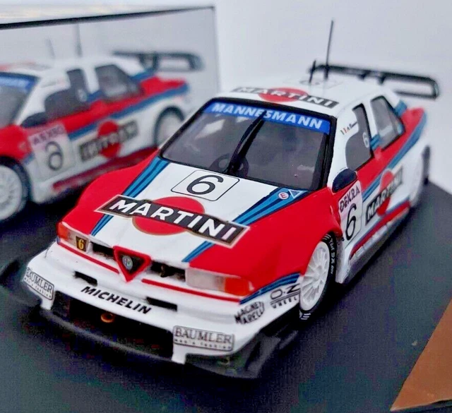 ONYX ALFA ROMEO 155 V6 TI Martini Racing ITC 1996 Nannini 1/43 Scale ...