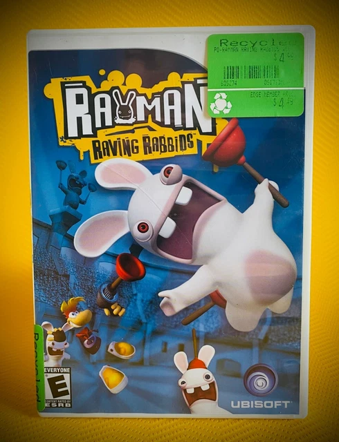 RAYMAN RAVING RABBIDS (Nintendo Wii, 2006) £5.33 - PicClick UK