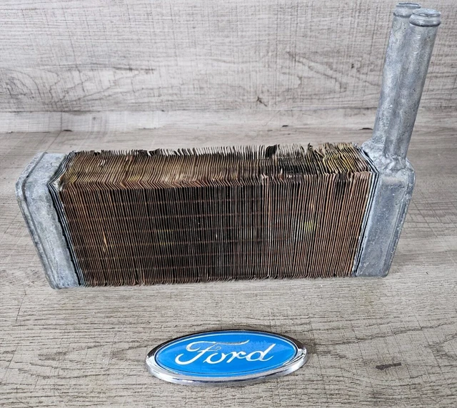 FORD CAPRI MK1 Mk2 HEATER MATRIX RADIATOR NEW GENUINE FORD PART VERY ...
