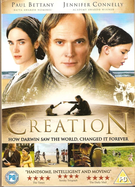 CREATION - PAUL Bettany, Jennifer Connelly, Benedict Cumberbatch (DVD ...