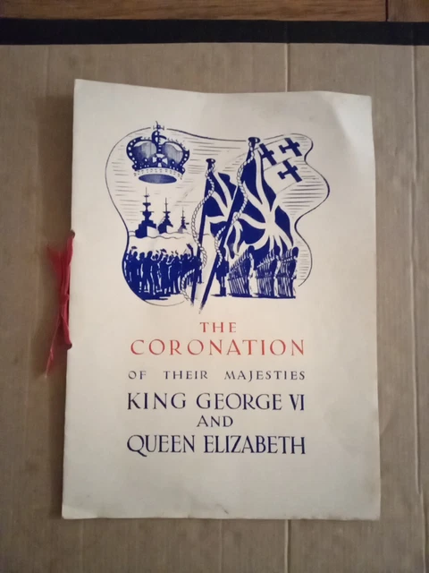 CORONATION OF THEIR Majesties King George V1 And Queen Elizabeth Truro ...