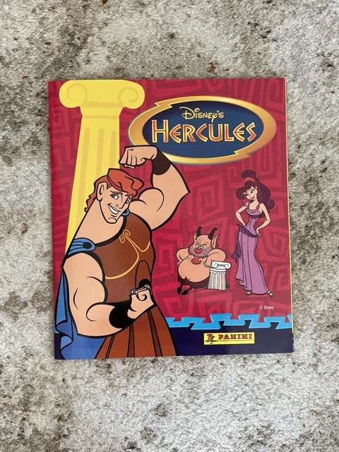 DISNEYS HERCULES PANINI Sticker Album - Complete £26.68 - PicClick UK