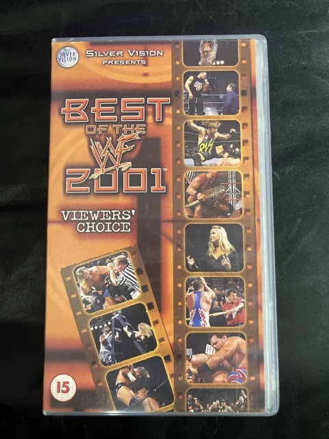 WWF - BEST Of WWF 2001 (VHS/S, 2002) £7.99 - PicClick UK