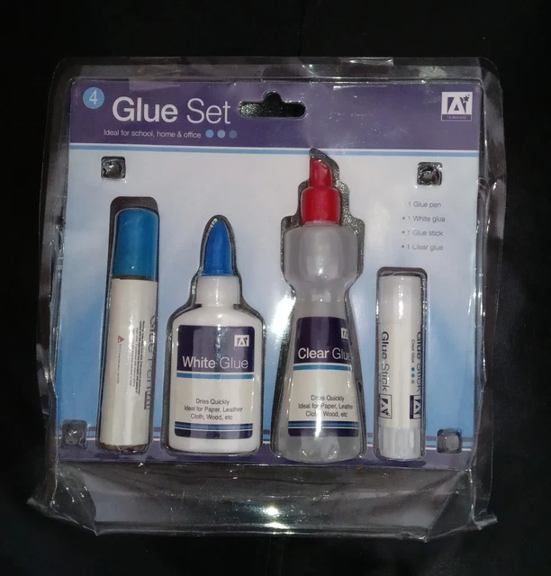 JUEGO DE PEGAMENTOS Anker Incluye Pegamento Barra Pegamento ...