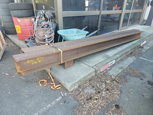 STEEL UNIVERSAL COLUMN Uc 250 89.5 $2,000.00 - PicClick AU