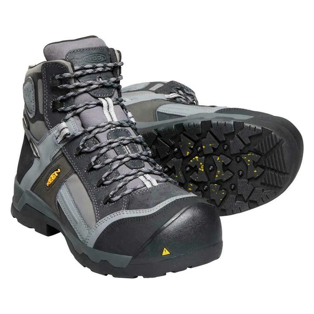 KEEN MEN'S DAVENPORT Waterproof Insulated Composite Toe Safety Boots ...