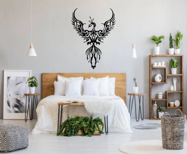 PHOENIX DXF SVG CDR file Vector for CNC Plasma Router Laser Cut Decor ...