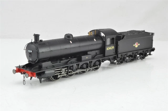HORNBY OO GAUGE R3426 BR Black Class Q6 0-8-0 No.63429 Steam Locomotive ...