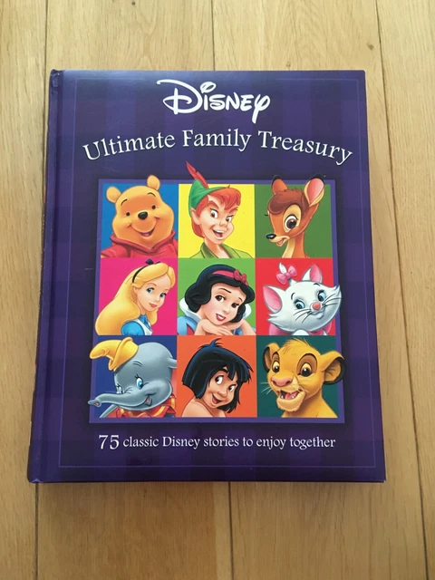 DISNEY ULTIMATE FAMILY Treasury book packed with disney classics, very ...