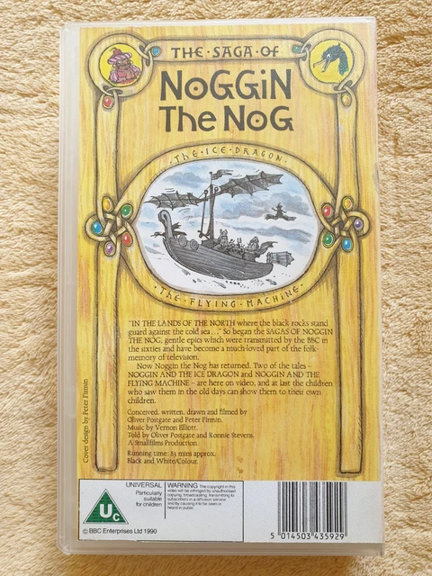 NOGGIN THE NOG Tales Of The Northlands Bbc Vhs Video £6.50 - PicClick UK