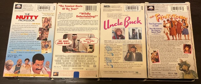 90’S KIDS & Family Movies VHS Lot of 4: The Nutty Professor, Dr ...