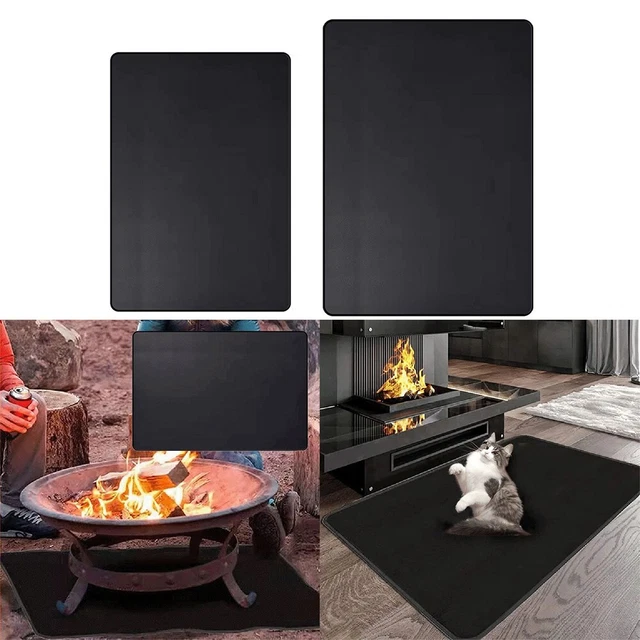 FIREPLACE FIREPROOF MAT Ensures Safety and Protects Floors Portable ...
