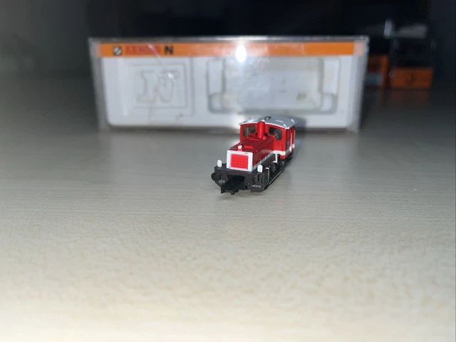 SPUR N ARNOLD 2072 Diesellok BR 332 258-3 Köf lll, Digital DCC DB in OVP EUR 109,00 - PicClick DE