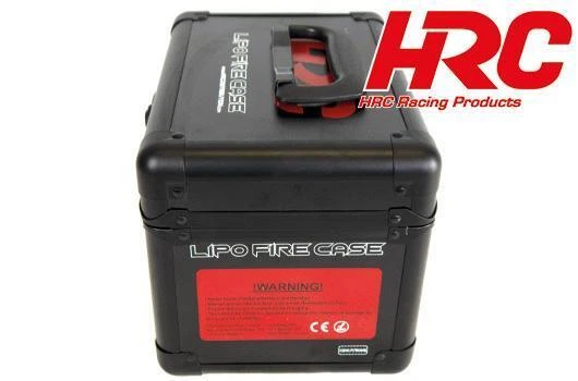 HRC BATTERIE / Pile Lipo Valise Storage Box Mallette de Rangement Fire ...