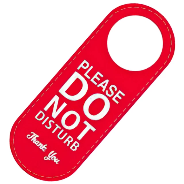SIGNAGE SIGNS FOR Bedroom Office Classroom Do Not Disturb Door Listing ...
