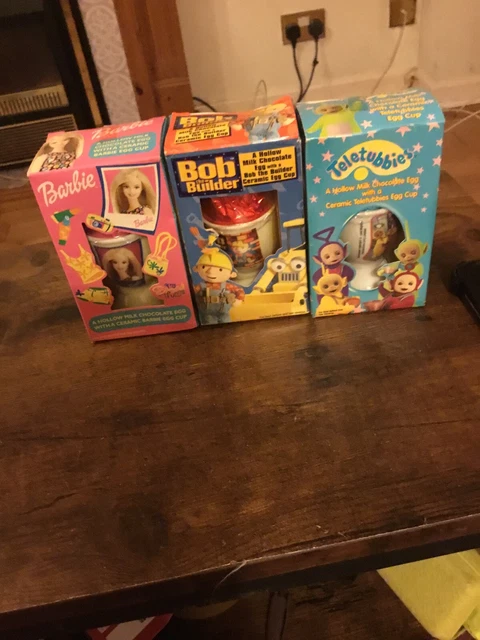 KINNERTON VINTAGE EASTER Egg And Cup X 3 £15.00 - PicClick UK