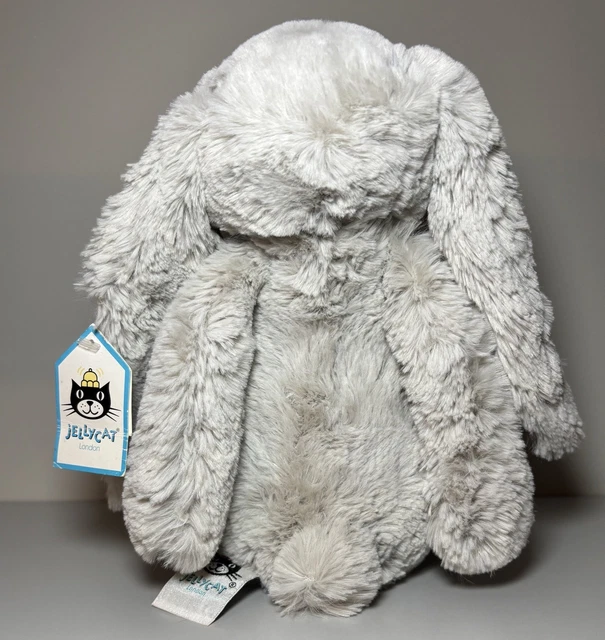 JELLYCAT MEDIUM BLOSSOM Silver Bunny (with tags) (retired) £42.30 ...