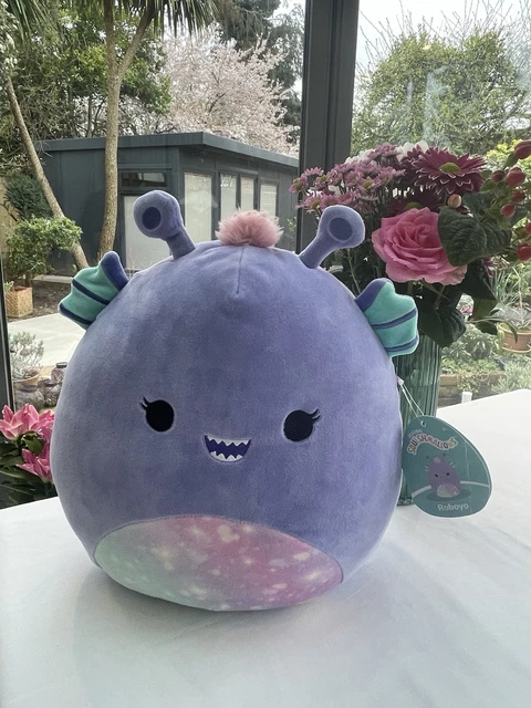 SQUISHMALLOW ROBOYO PURPLE Water Alien Plush 12” - 2022 - Brand New £21 ...