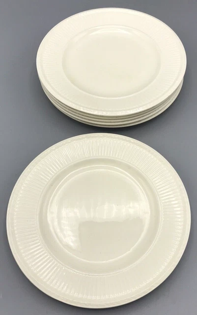 WEDGWOOD EDME BREAD Plate Set of 6 Old Mark in Black £29.70 - PicClick UK