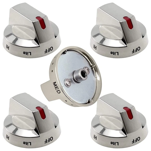 DG64-00473A TOP BURNER Dial Knobs for Range Oven Gas Range ...