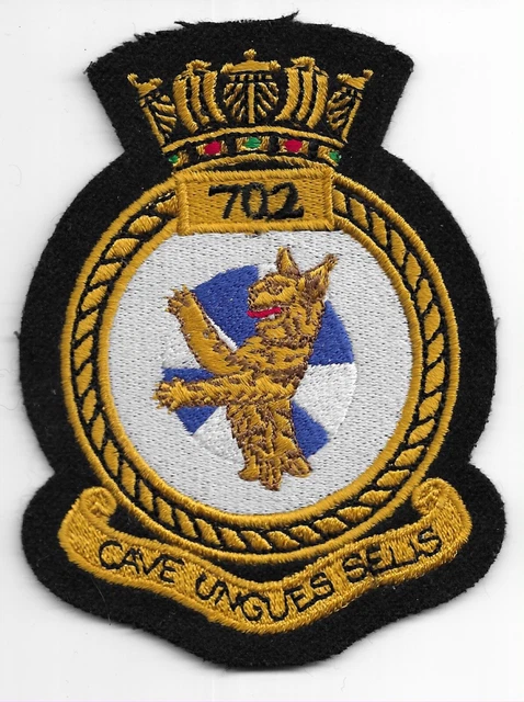 ROYAL NAVY FLEET Air Arm 702 Squadron Patch Military Squadron Patch EUR ...