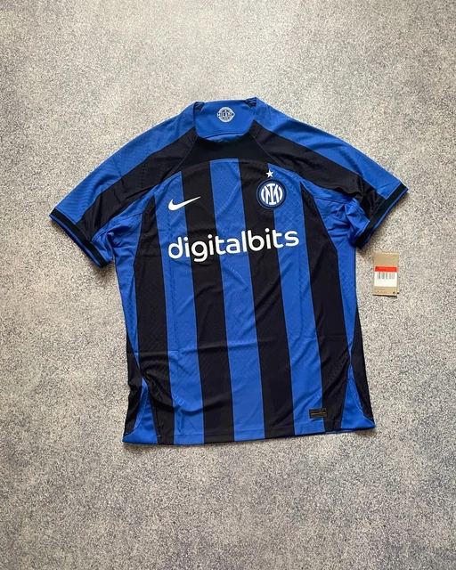 INTER MILAN 2022/2023 Home Shirt Nike DRI-FIT ADV Soccer Jersey L ...