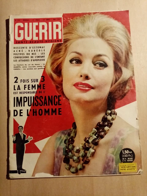 MAGAZINE & Guérir " n° 293 Mai 1960 EUR 2,50 - PicClick FR
